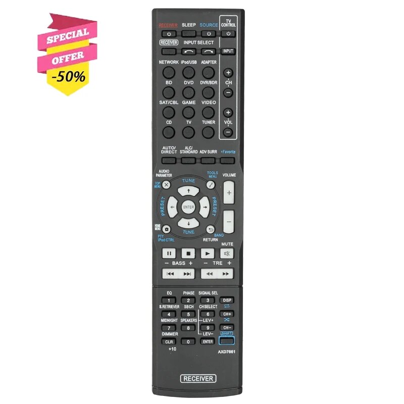 Пульт дистанционного управления AXD7661 для Pioneer AV ресивера