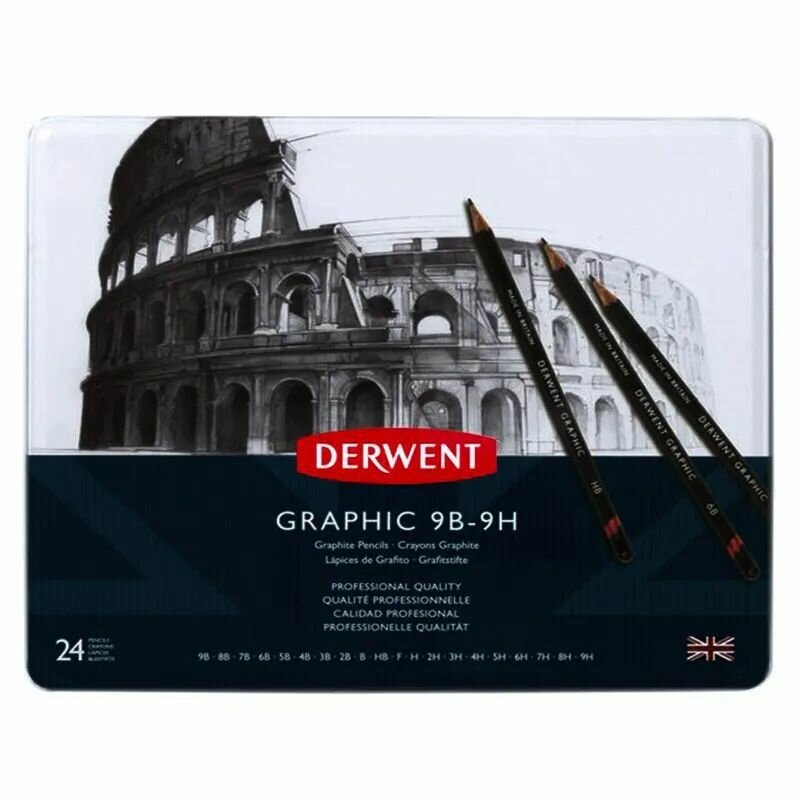 Набор карандашей, вид карандаша: Чернильный, 24 шт.