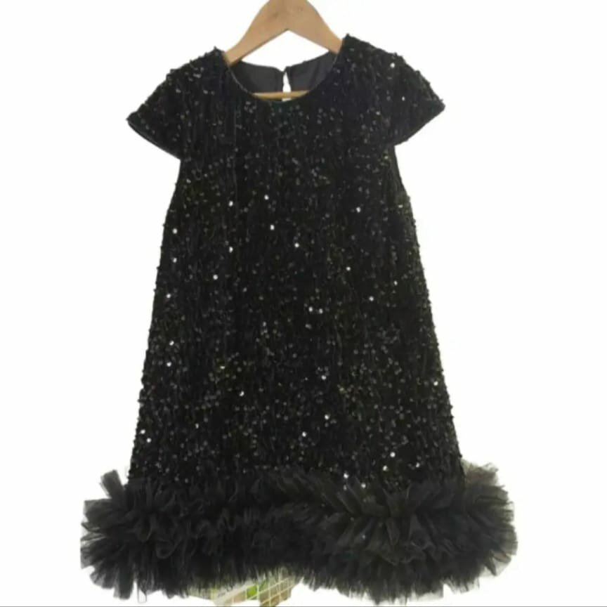 Платье Базовая коллекция. Новогоднее блестящее праздничное