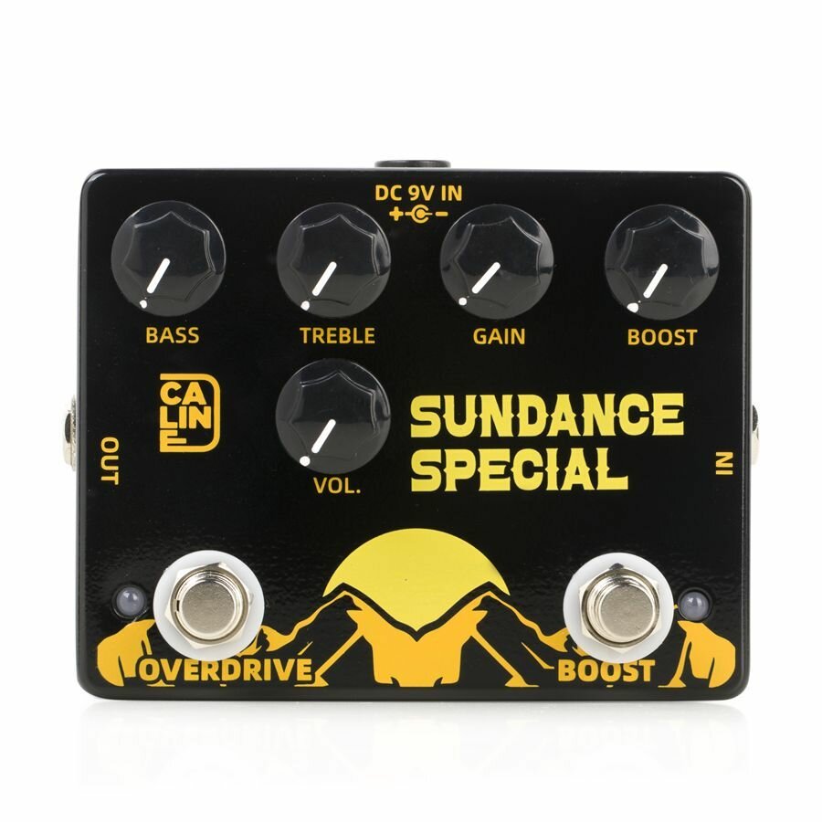 Педаль эффектов для электрогитары Caline DCP-06 Sundance Special Boost Overdrive
