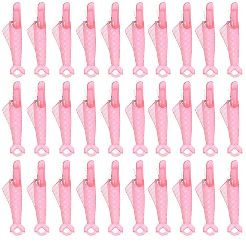 Автоматический игольчатый нитевдеватель для шитья, пластик, 30 шт. Розовый, 10Pcs, Pink