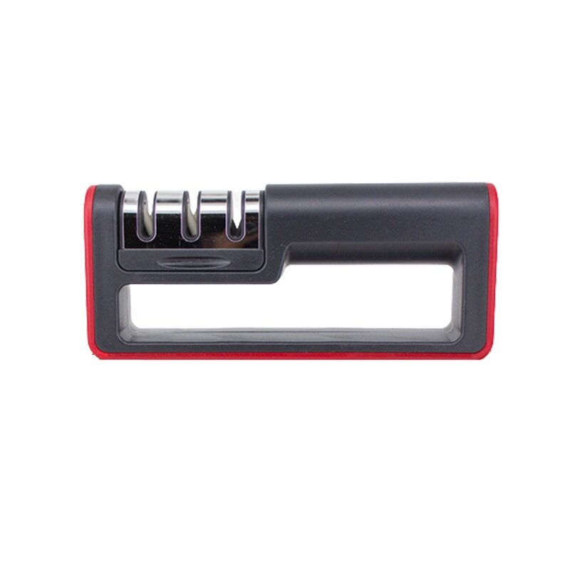 Твердый и эффективный трёхэтапный точильный прибор для домашнего использования кухонный быстрый точильник большой коробочный