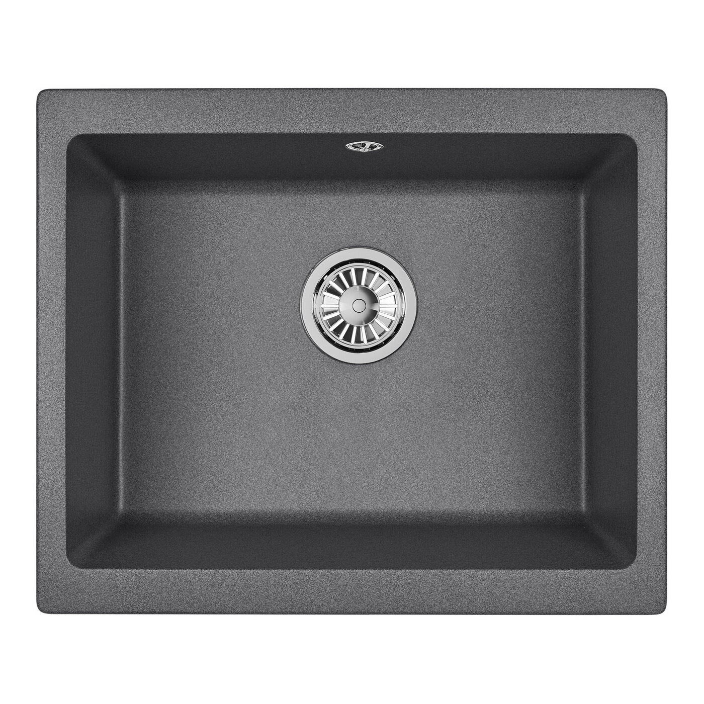 Кухонная мойка Granula GR-5551 55.5х46 графит