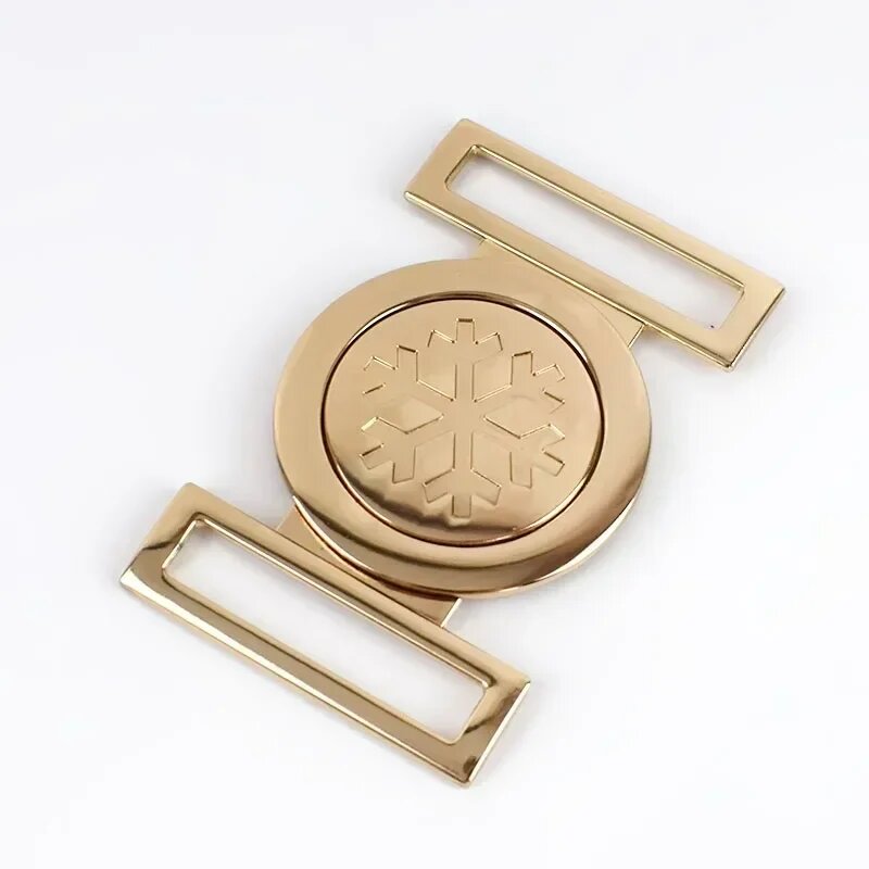 Пряжка для пояса 40 мм, LightGold, AP476-2шт