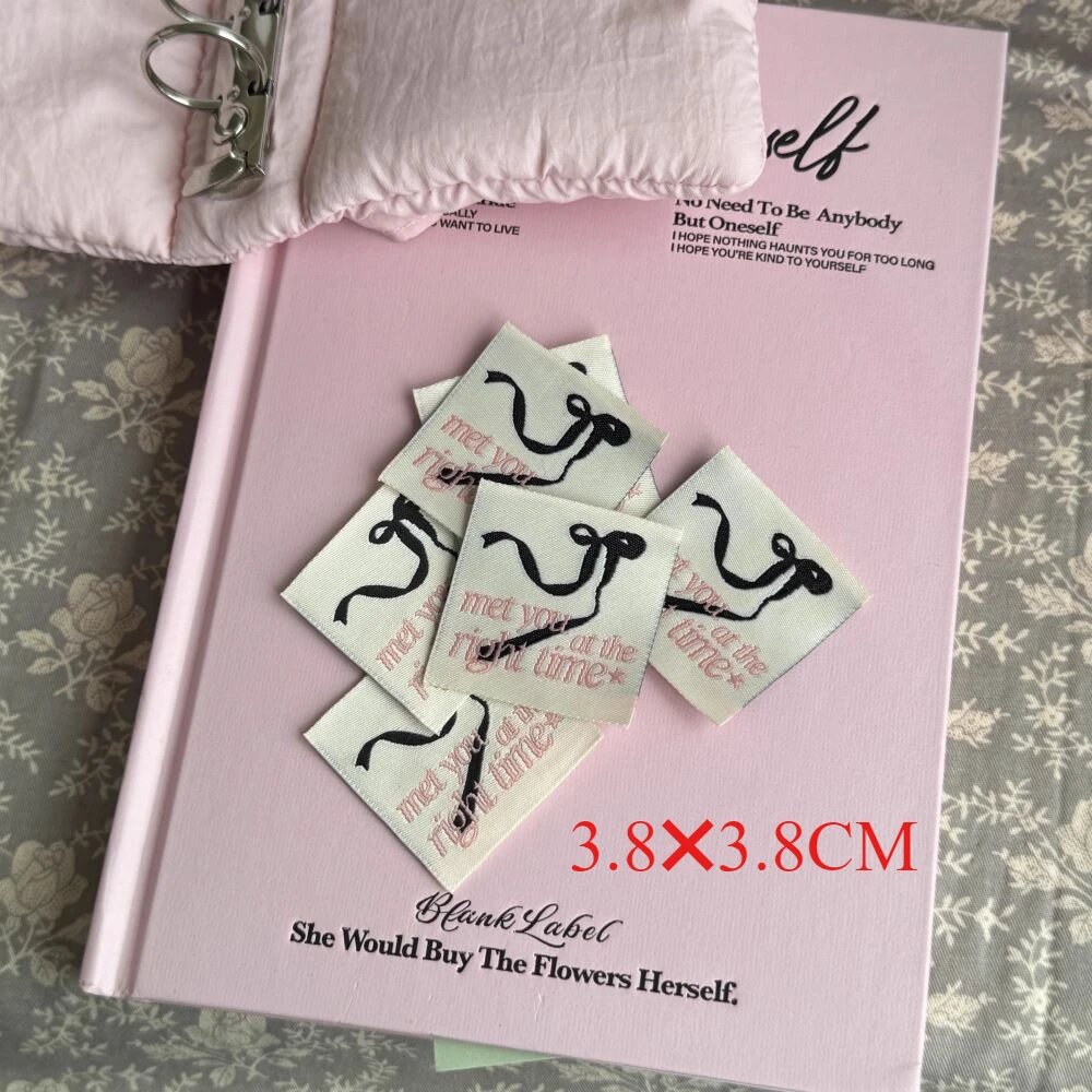 Тканевые бирки для одежды abdo