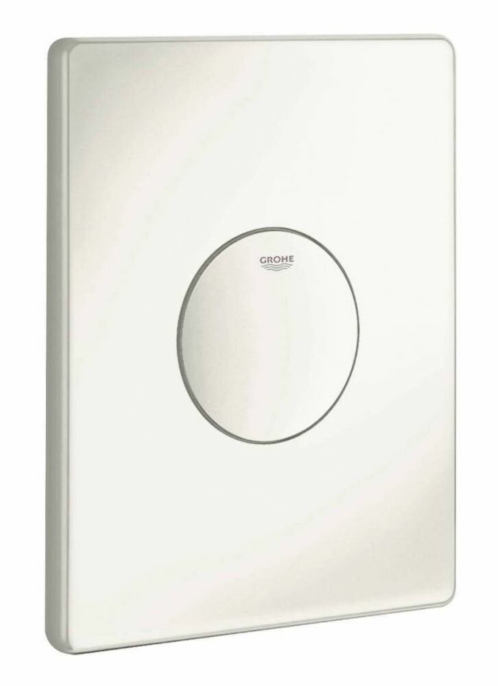 Кнопка смыва Grohe "Skate" 38573SH0, ABS-пластик, монтажное оборудование в комплекте