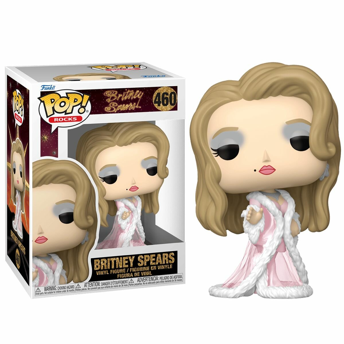 Фигурка певица Бритни Спирс Lucky Britney Spears из серии Музыканты 460