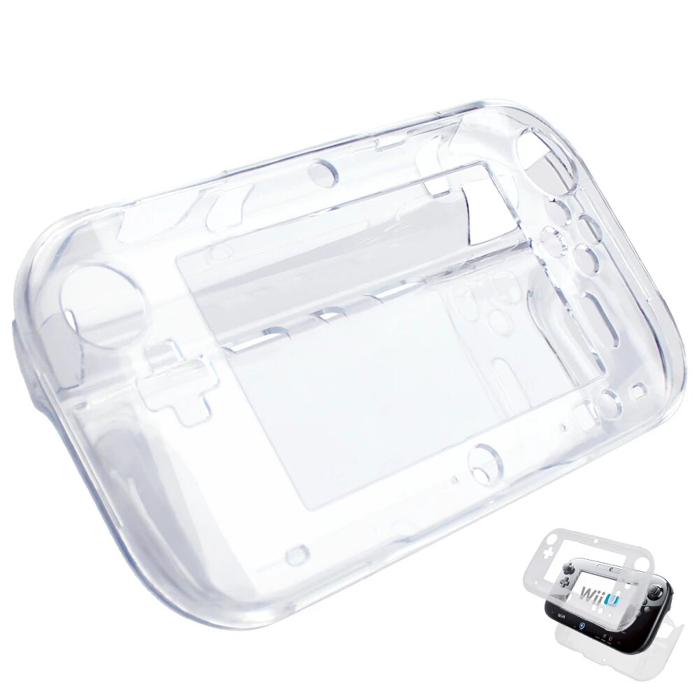 Прозрачный чехол OSTENT для геймпада Nintendo Wii U