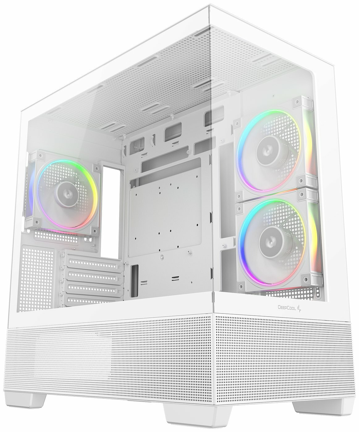 Компьютерный корпус Deepcool CG380 3F WH (R-CG380-WHAGM3-G)