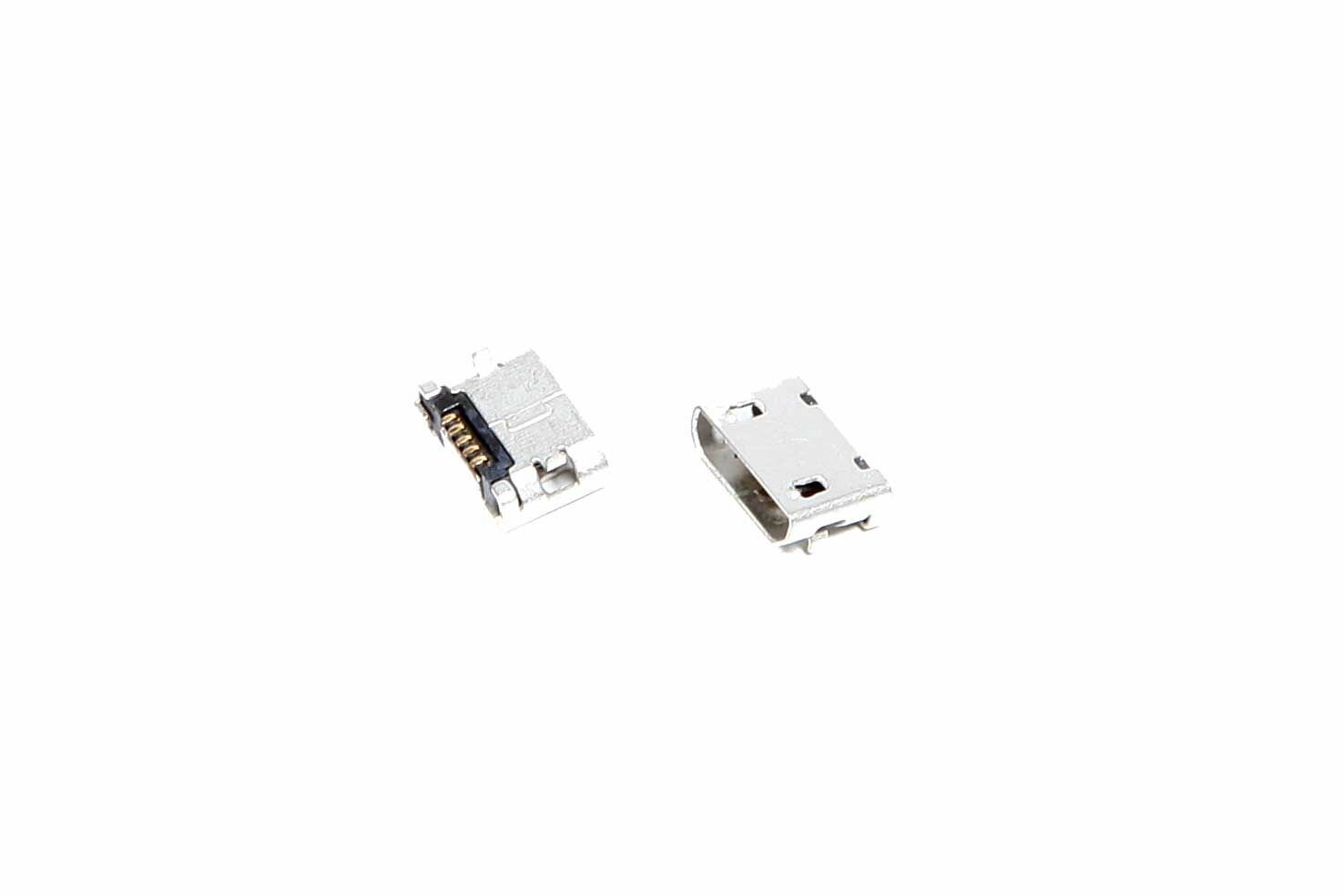 Разъем зарядки для China Mobile Micro Usb 5pin 6.4 (R106)