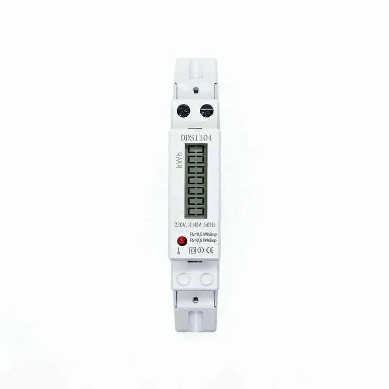 Счетчик электрической энергии одномодульный однофазный 60A