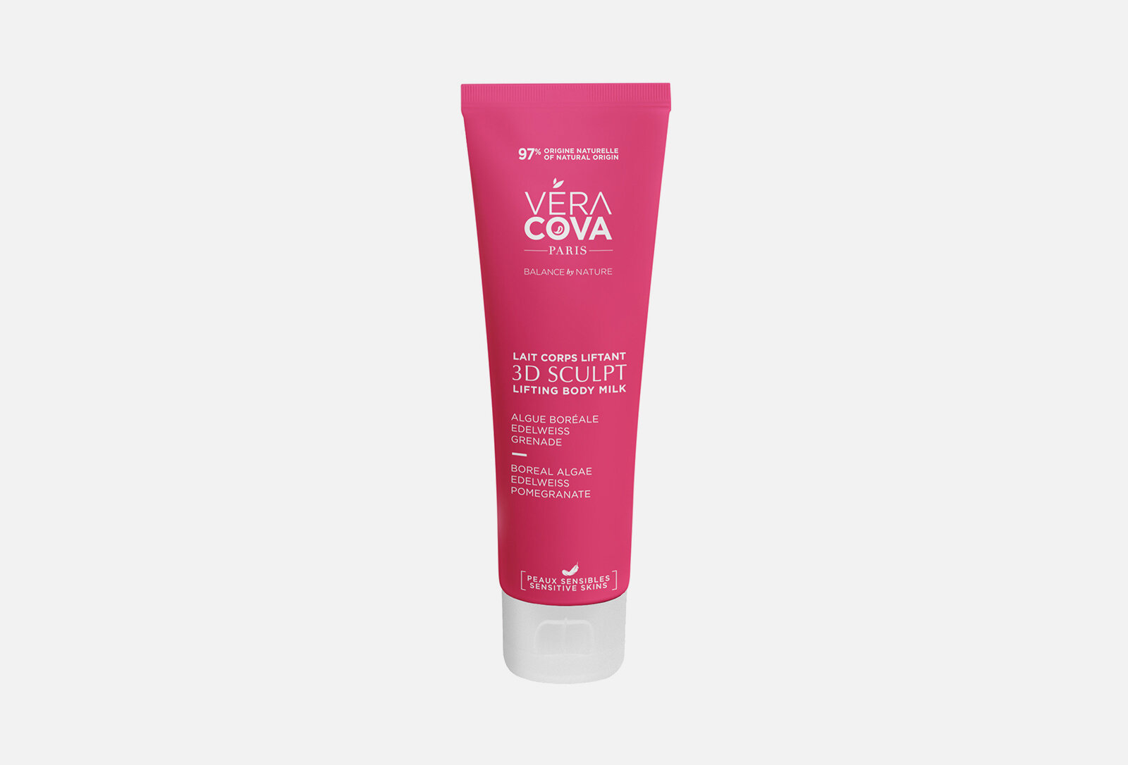Молочко для тела c эффектом лифтинга VERACOVA 3D SCULPT LIFTING BODY MILK 200 мл