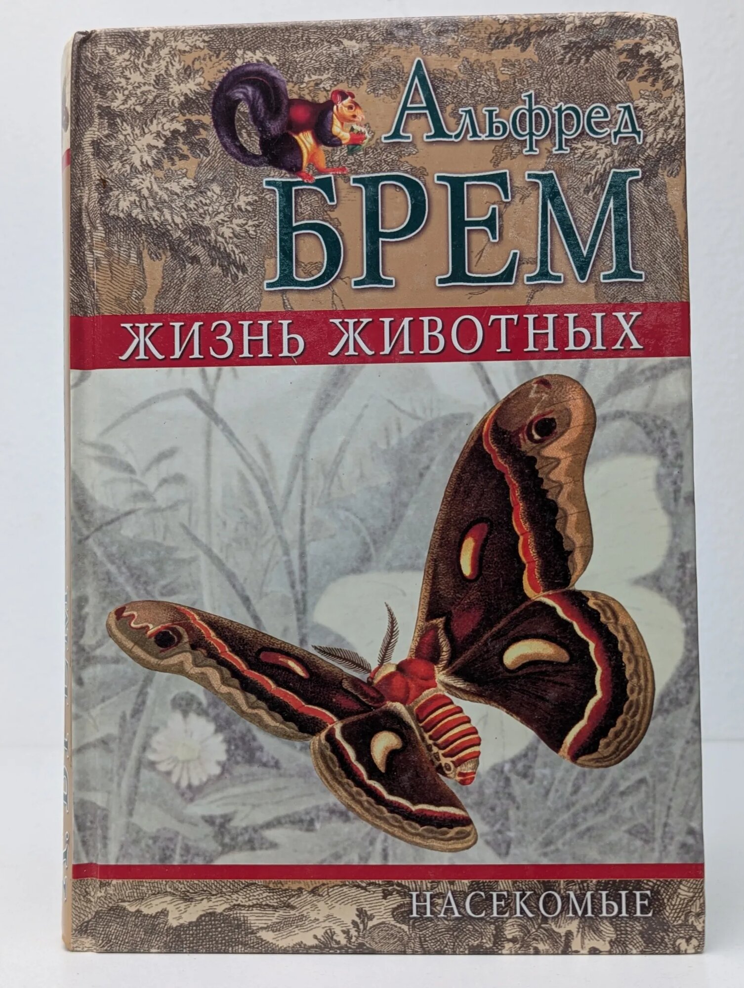 Жизнь животных. В 6 томах. Том 2. Насекомые Брем Альфред Эдмунд 2008