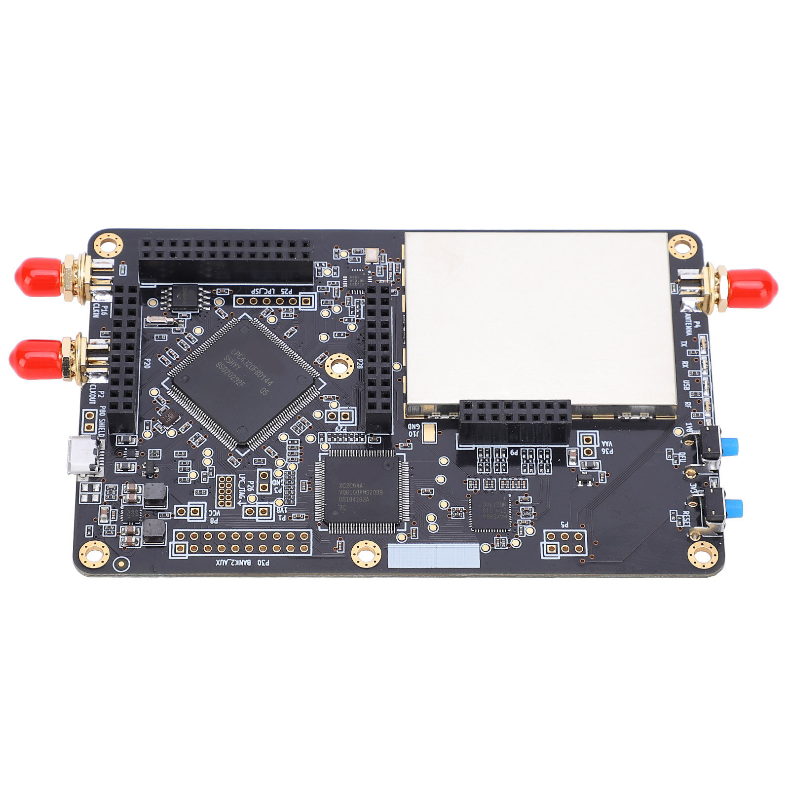 Открытая SDR-платформа 1МГц 6ГГц для HackRF One