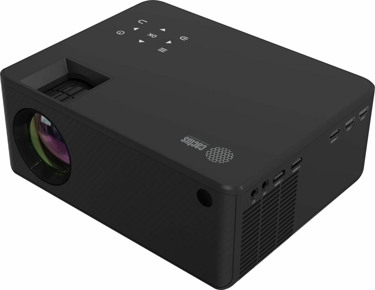 Проектор Cactus CS-PRM.04B. WUXGA-A