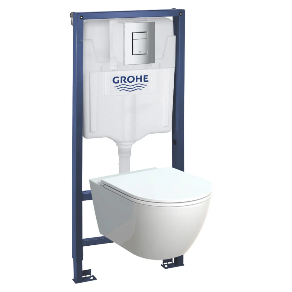 Унитаз с инсталляцией Grohe Rapid SL 39200002