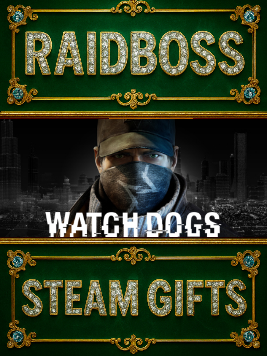 Watch_Dogs — купить Steam Gift для PC | подарок | Россия | автовыдача