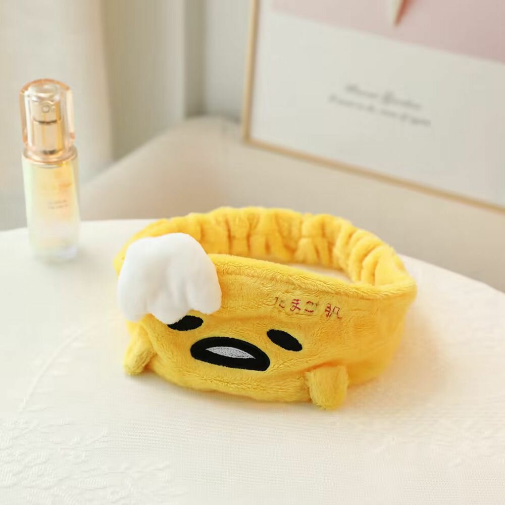 Повязка на голову с мультяшным рисунком, аксессуар для волос, спортивная повязка для йоги и бега, для умывания лица, маска для лица, макияж, нескользящая повязка на голову