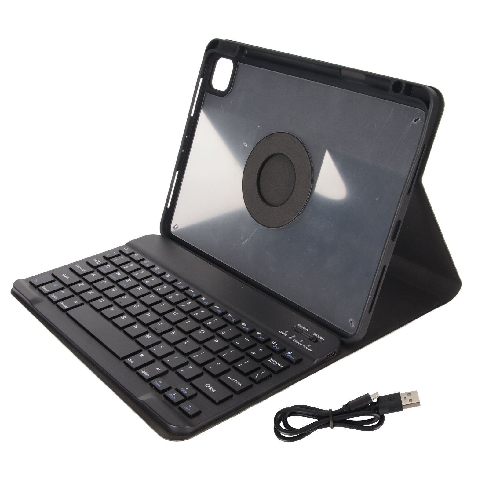 Магнитный защитный чехол для планшета с клавиатурой BT Connection, беспроводная клавиатура с автоматическим режимом сна для IOS Tablet Pro 11 дюймов (2018)