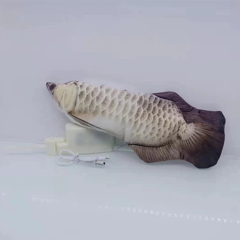 Прыжки Рыбная сеть Красная рыба Игрушка Моделирование Электрическая рыба Shake Тон Тот же Прыжки Рыбий Хвост Качающаяся