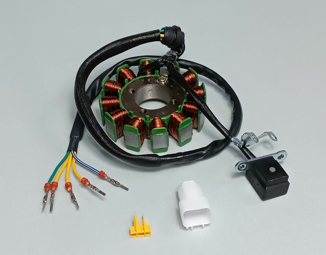 Статор генератора 174YMN, XADV — фото 1