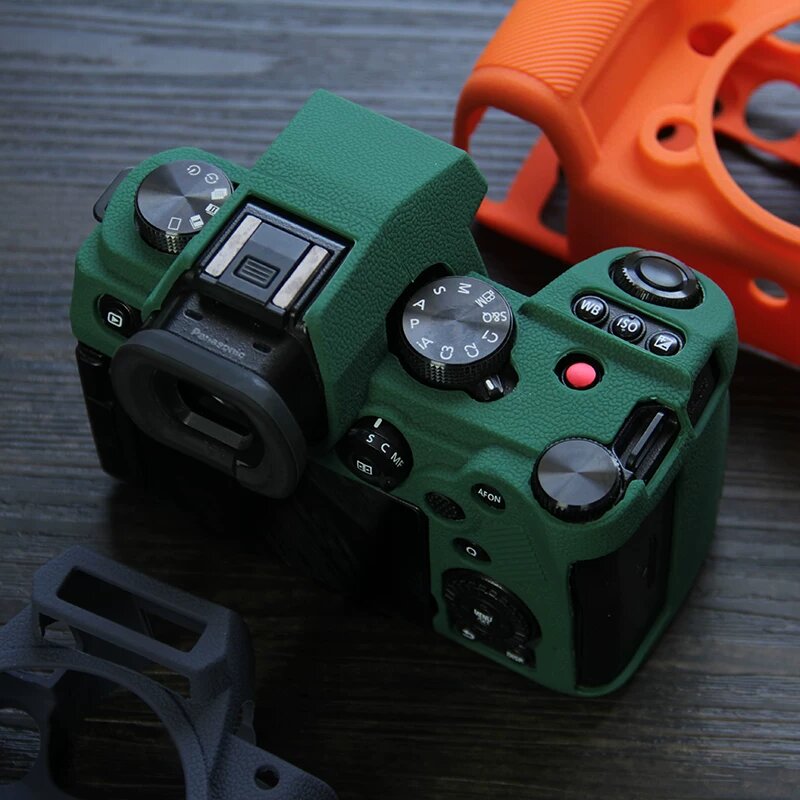 Чехол для камеры Panasonic S9, силиконовый защитный чехол, корпус для S9, мягкий резиновый чехол S5M2/s5m2x