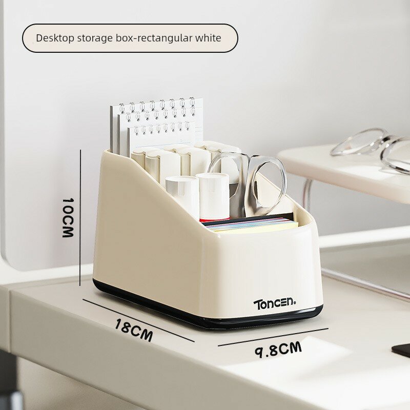 Настольный органайзер для дома, подставка для ручек в гостиную, вместительный контейнер для хранения, органайзер для