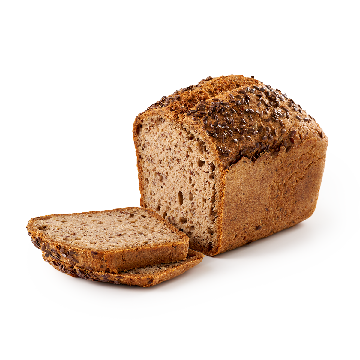 Изделие зерновое Нехлеб Grechkabread из зелёной гречки со льном