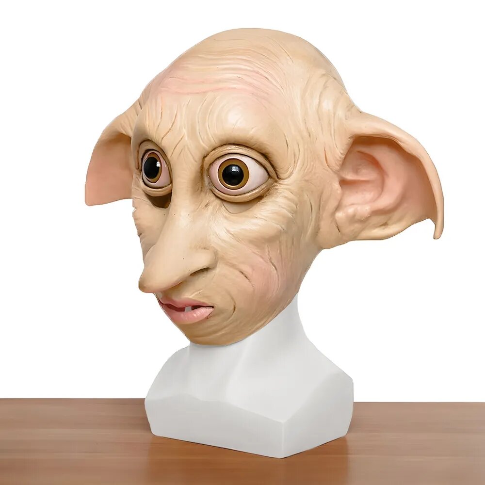 Карнавальная маска Домовой Эльф Добби на хэллоуин