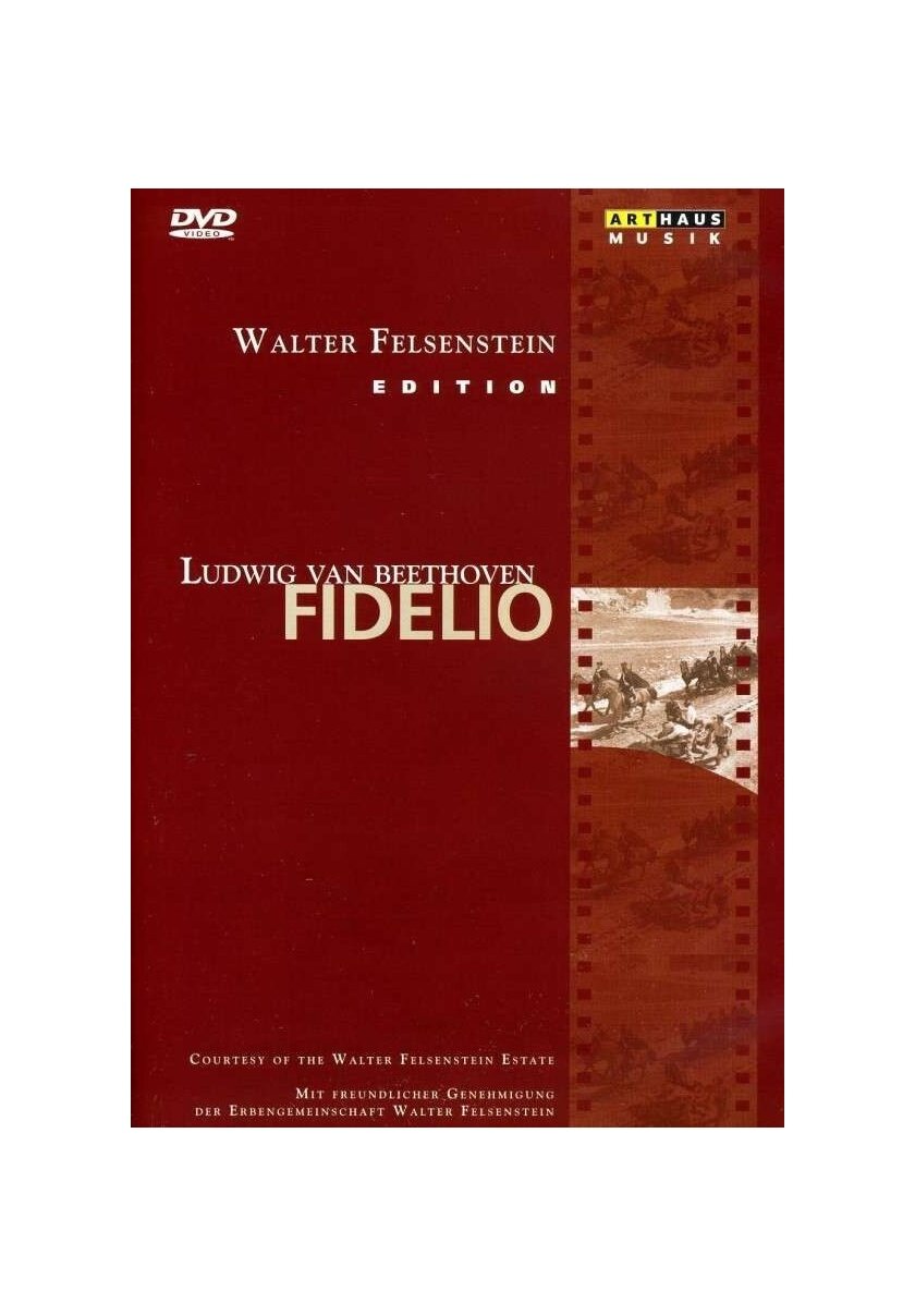 BEETHOVEN, L: Fidelio (Komische Oper, 1956) (Felsenstein Edition). 1 DVD
