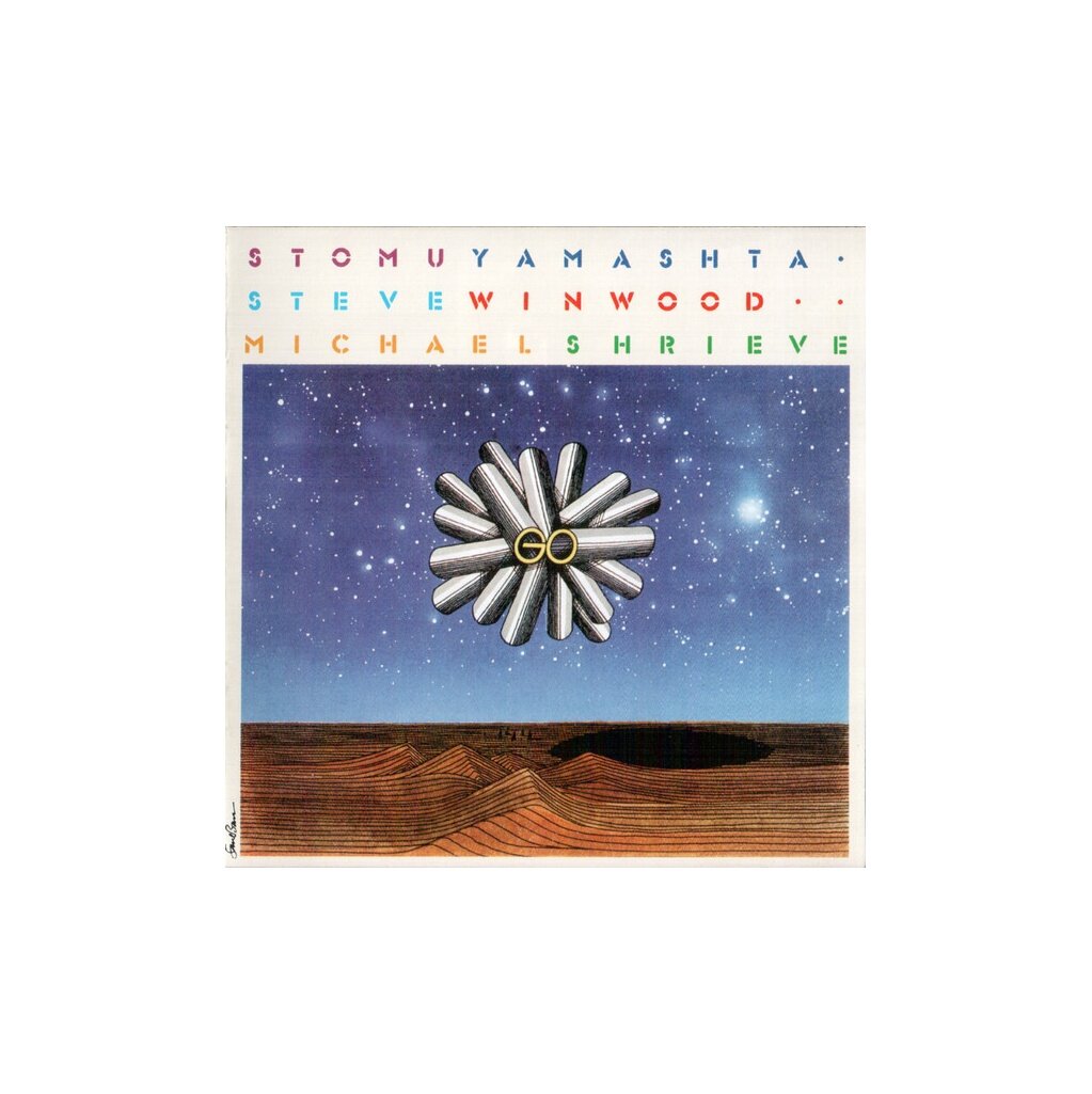 Диск YAMASHTA, STOMU / WINWOOD, STEVE - Go (Remastert) (1 CD)