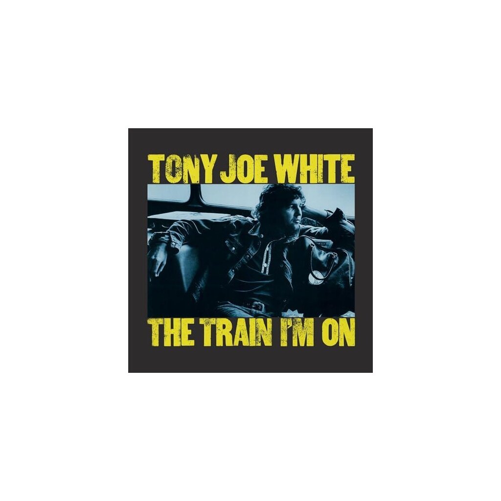 Виниловая пластинка Tony Joe White - The Train I'm On (180g) (Limited Numbered Edition) (Yellow Vinyl) (1 LP)