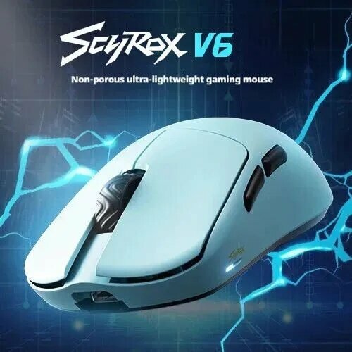 Scyrox Игровая мышь беспроводная, синий
