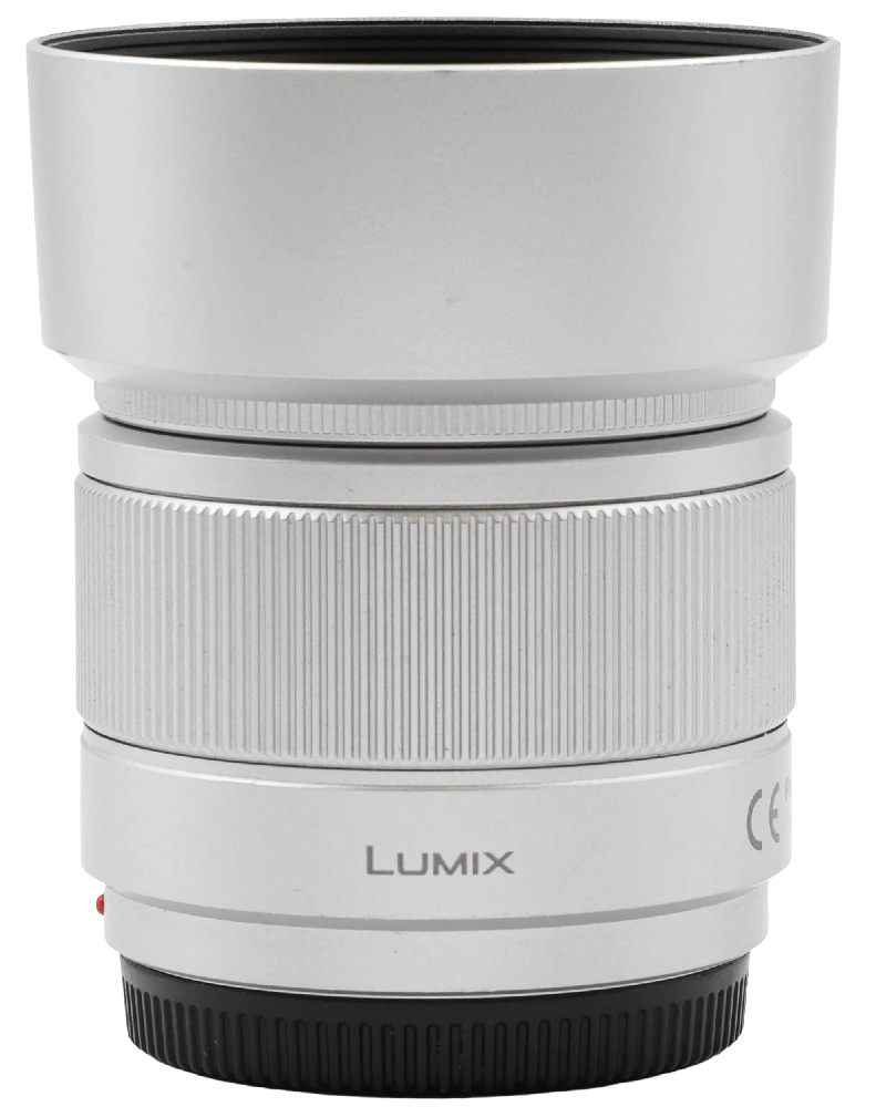 Объектив комиссионный Panasonic Lumix G 25mm f/1.7 G Silver (б/у, гарантия 14 дней, S/N XB8GC101102)