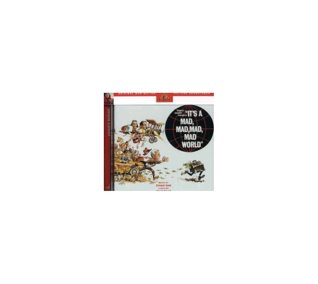 Диск It's A Mad Mad Mad Mad World - Soundtrack (1 CD)
