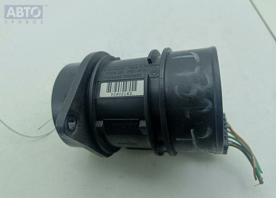 Расходомер (измеритель потока воздуха) Renault Scenic 2 (2003-2009)