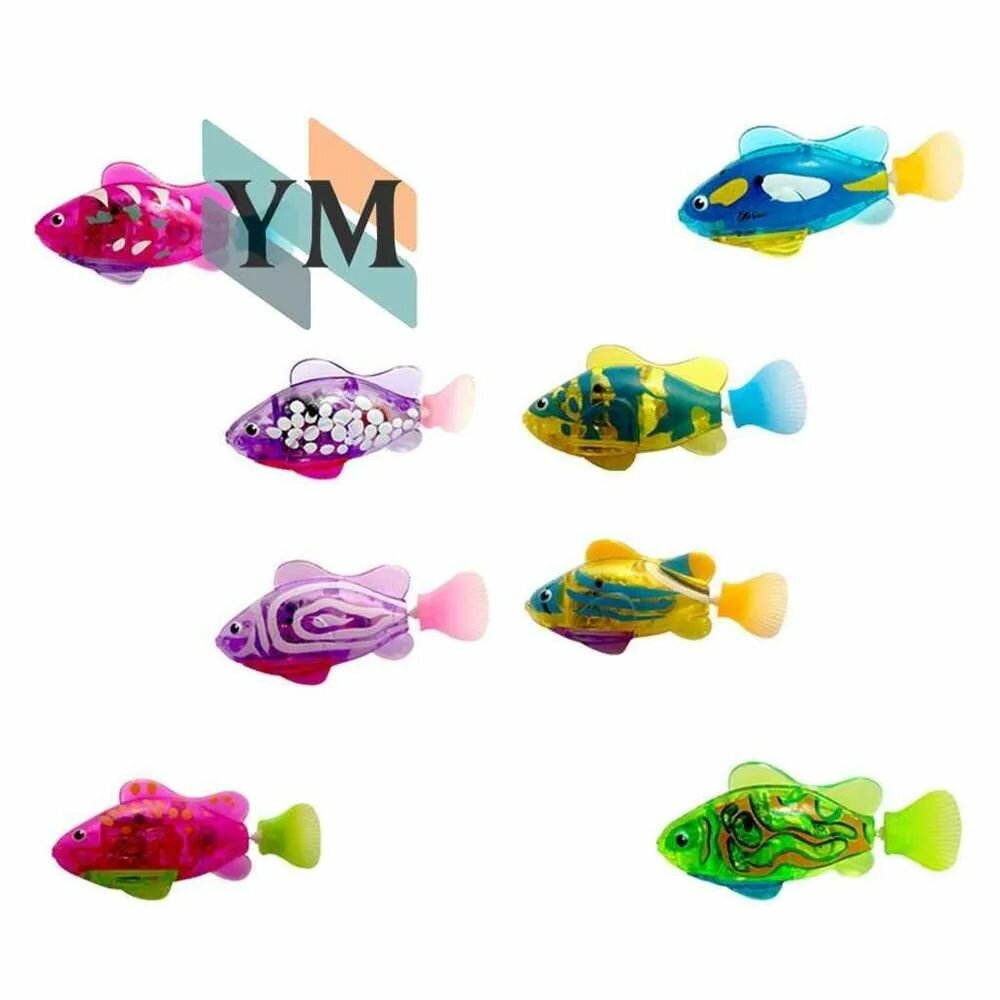 Электронная домашняя рыбка-игрушка для кошек, плавающая в воде, Кошки пьют больше