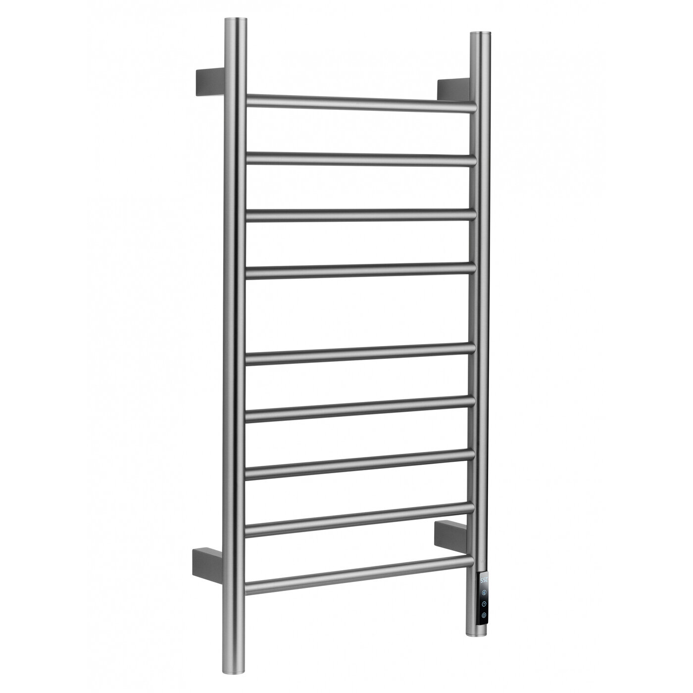 Полотенцесушитель Wonzon & Woghand WW-AL409-BR брашированный никель