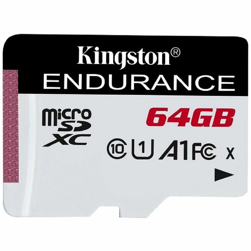 Kingston Карта памяти Micro SecureDigital 64Gb SDCE 64GB