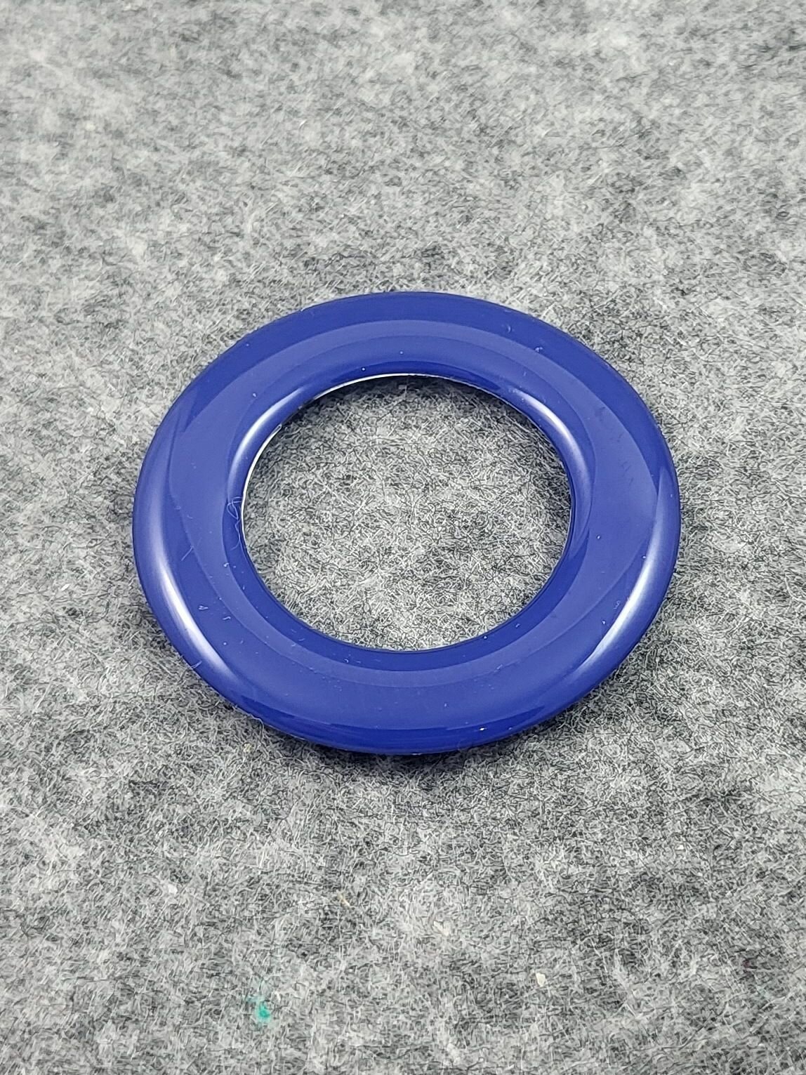 Курсор магнитный гелевый круглый 43х26мм синий 3 магнита (3 шт)