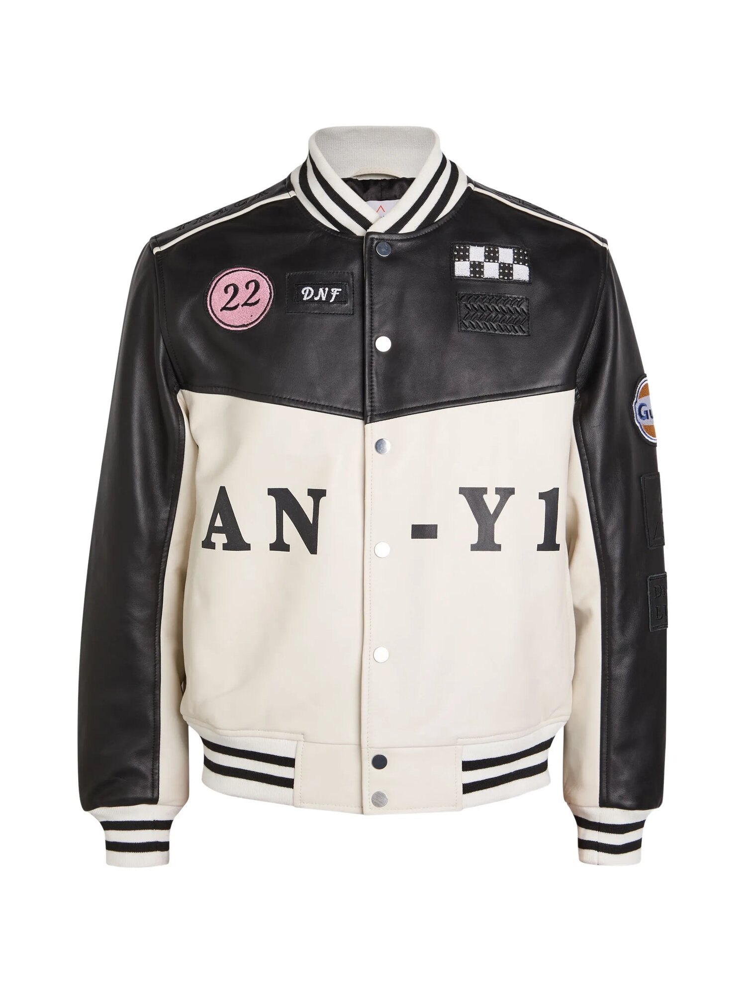 Бомбер Patches bomber jacket