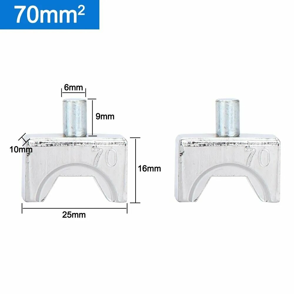 Прокладка для ручного пресса, 70 мм, 1 шт.