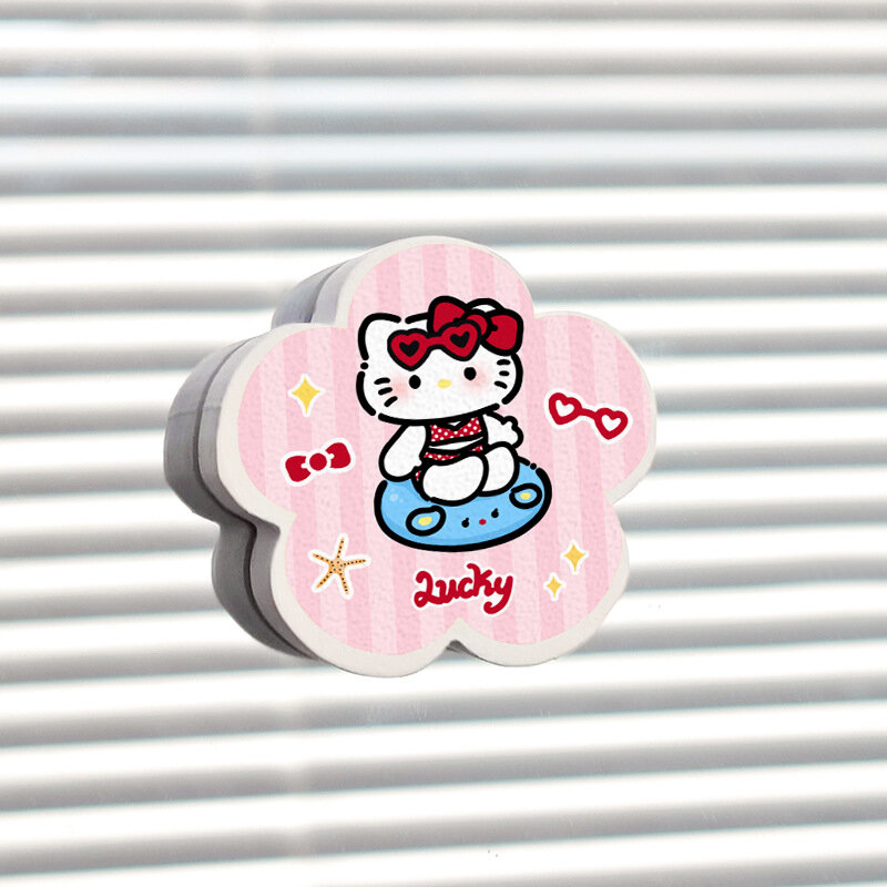 Магический инструмент для очистки зеркал с мультяшным дизайном для дома, губка для чистки смесителей в ванной, без остатков, магический очиститель для удаления накипи