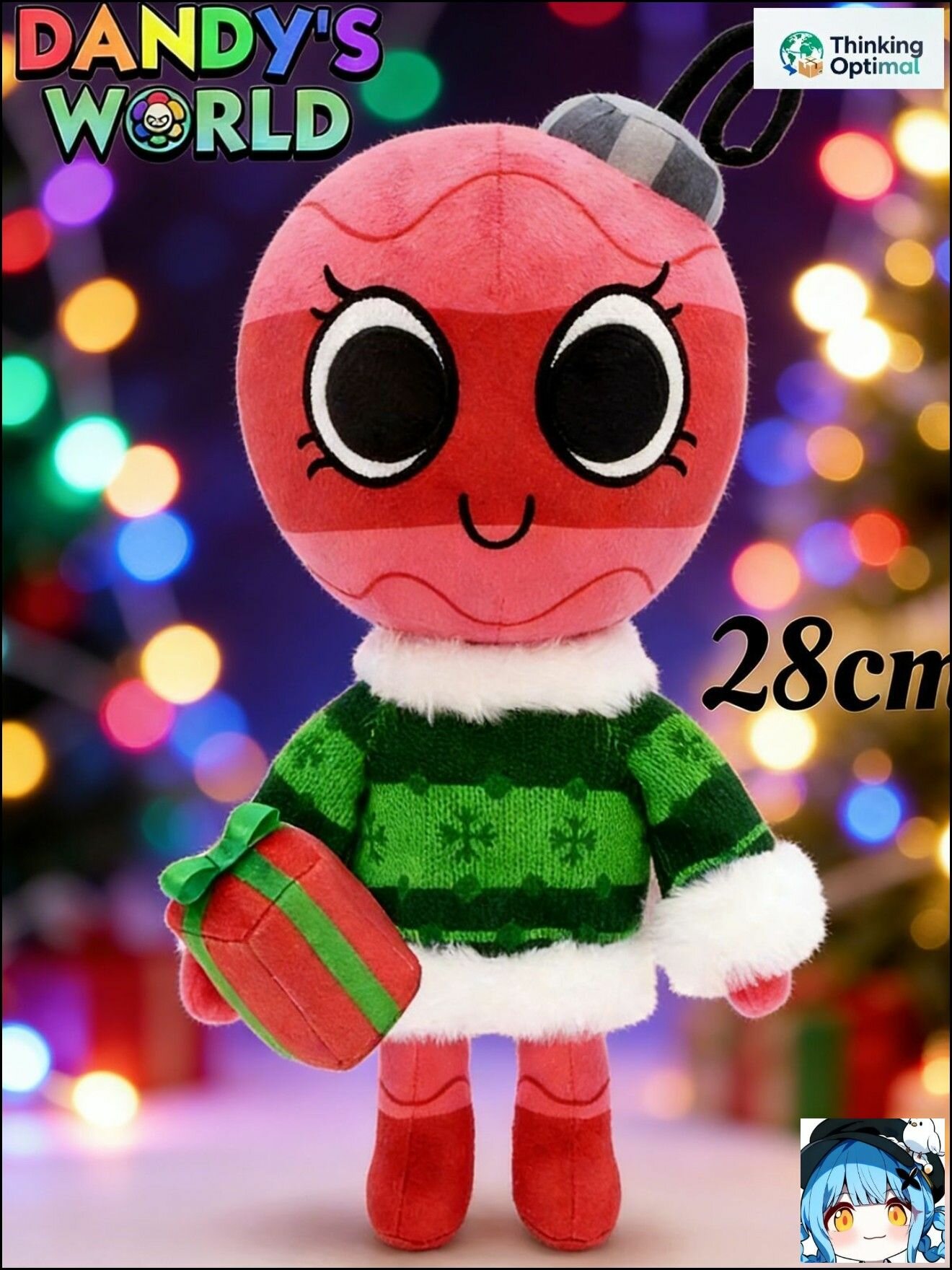 Astro Мягкая игрушка Мир Денди Roblox Съемная звезда ,28cm,1 шт
