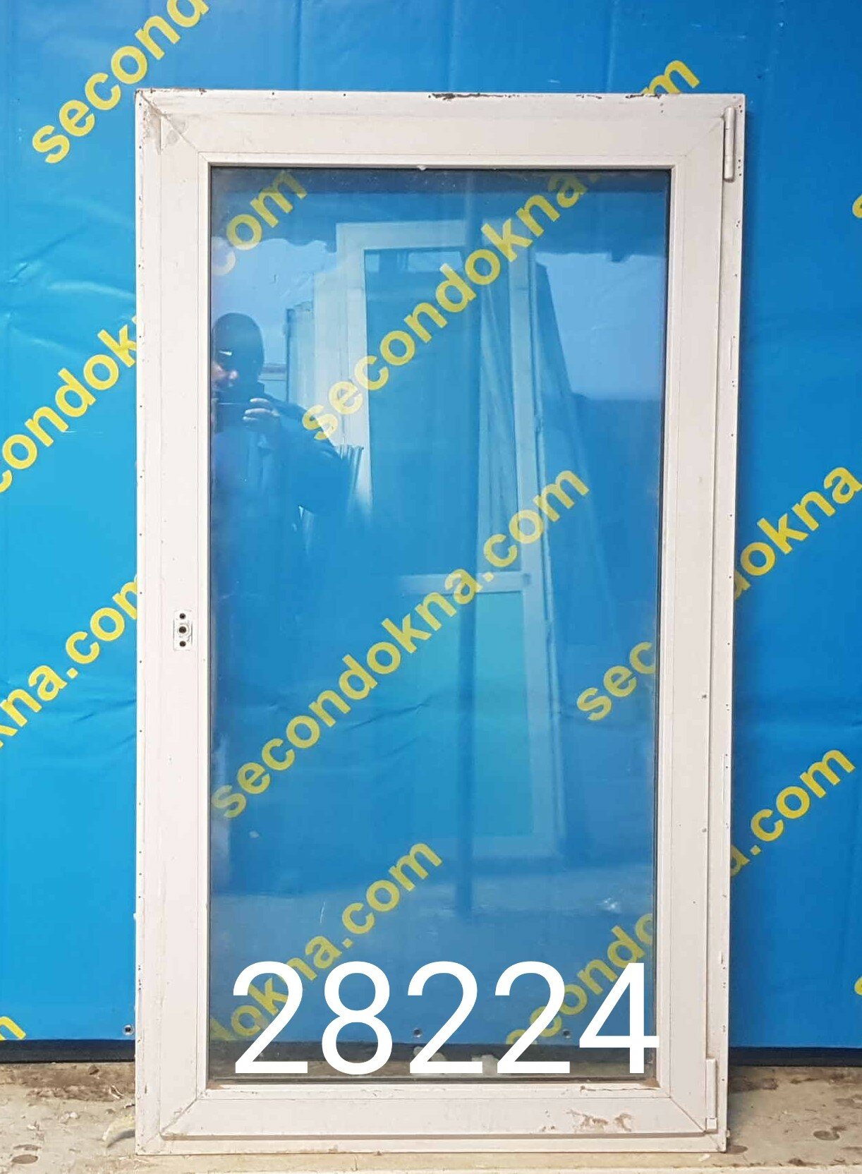 Пластиковое окно Б/У 1630(в)х930(ш)