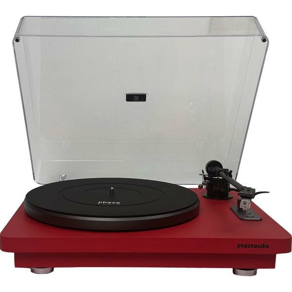 Виниловый проигрыватель Phaze Audio Diana MK2 Valkyrian Red