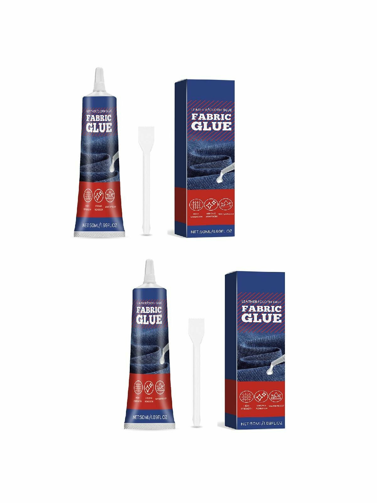 Многофункциональные жидкие клеи для тканей, быстросохнущие клеи для рукоделия