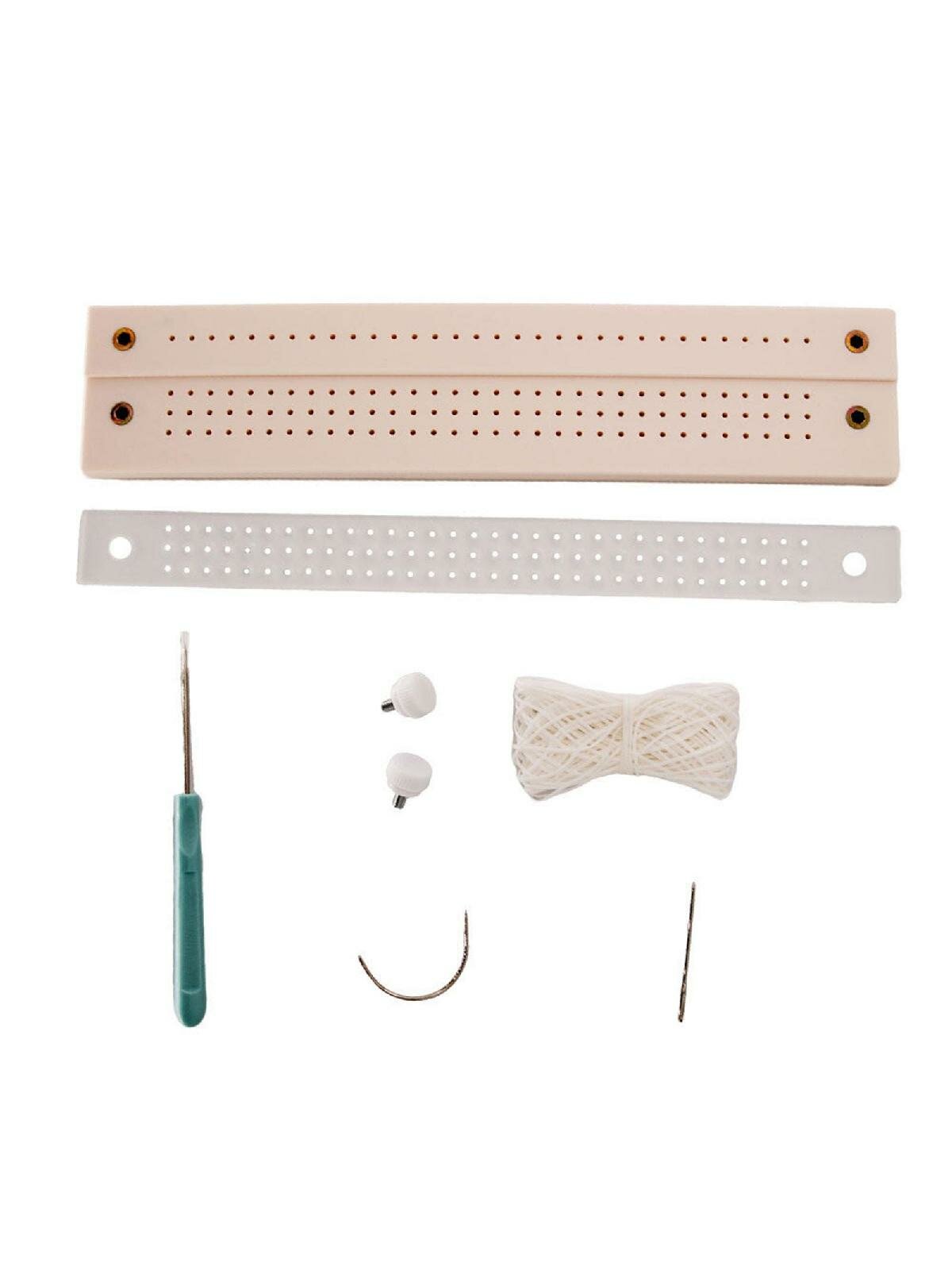 Перфорирующая Основа Дырокола Швейная Игла и Нитка Для Журнала Ручной Работы