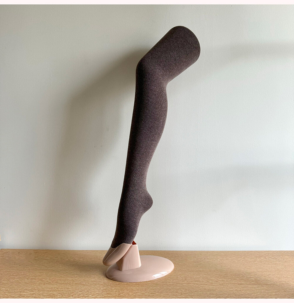 Осенне-зимние 1200D детские бархатные теплые молочно-белые колготки с микродавлением, стройнящие, с вертикальными полосками, серые леггинсы для женщин