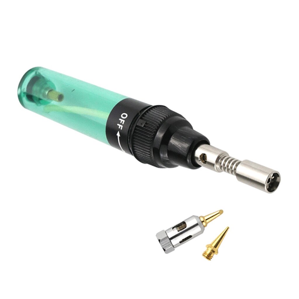 Портативный Газовый Паяльник Газовые Паяльные Горелки Пистолеты для Пайки 1300 ℃ Сварочная Ручка Беспроводной Электрический Нагрев Газовая Сварка Пайка